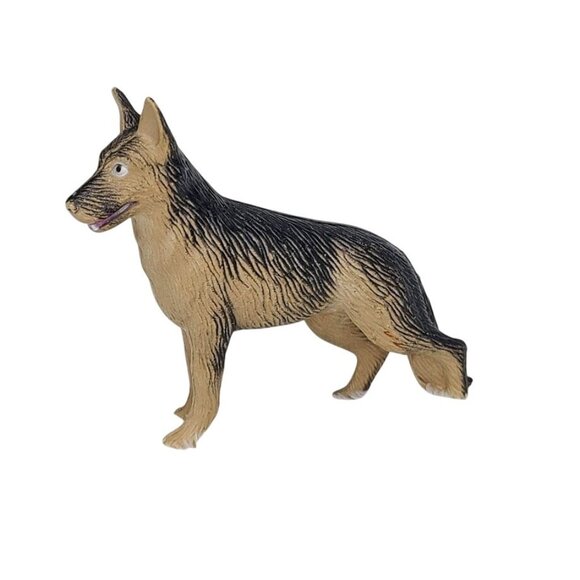 Toys | Vintage German Shepherd Pet Dog Toy Figure 112 Scale Police K9 ...